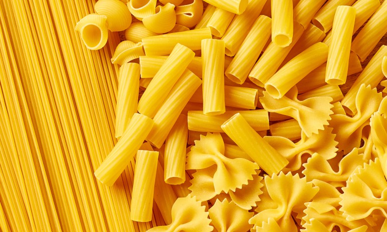 Hoeveel gram pasta per persoon?